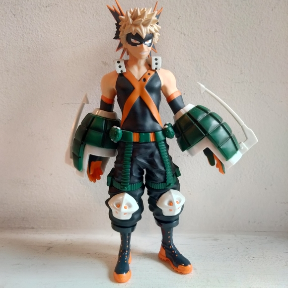 my hero academia | Toys | My Hero Academia Katsuki Bakugo 7 Figurine ...